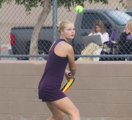 Knights girls tennis senior day halted by rain | Local Sports News ...