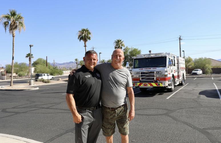 Lake Havasu City Fire Dept. shows off new, refurbished fire engines ...