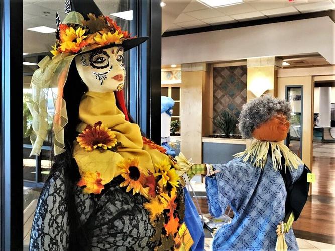 Straw ballots: Havasu Regional Medical Center hosts scarecrow ...