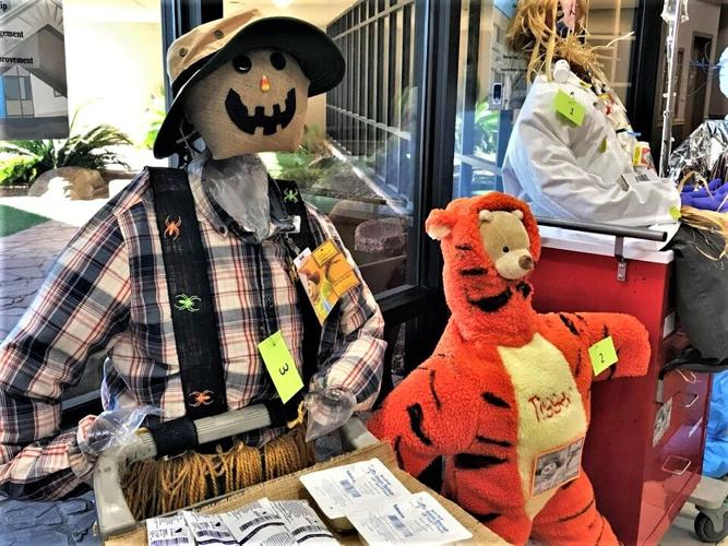 Straw ballots: Havasu Regional Medical Center hosts scarecrow ...