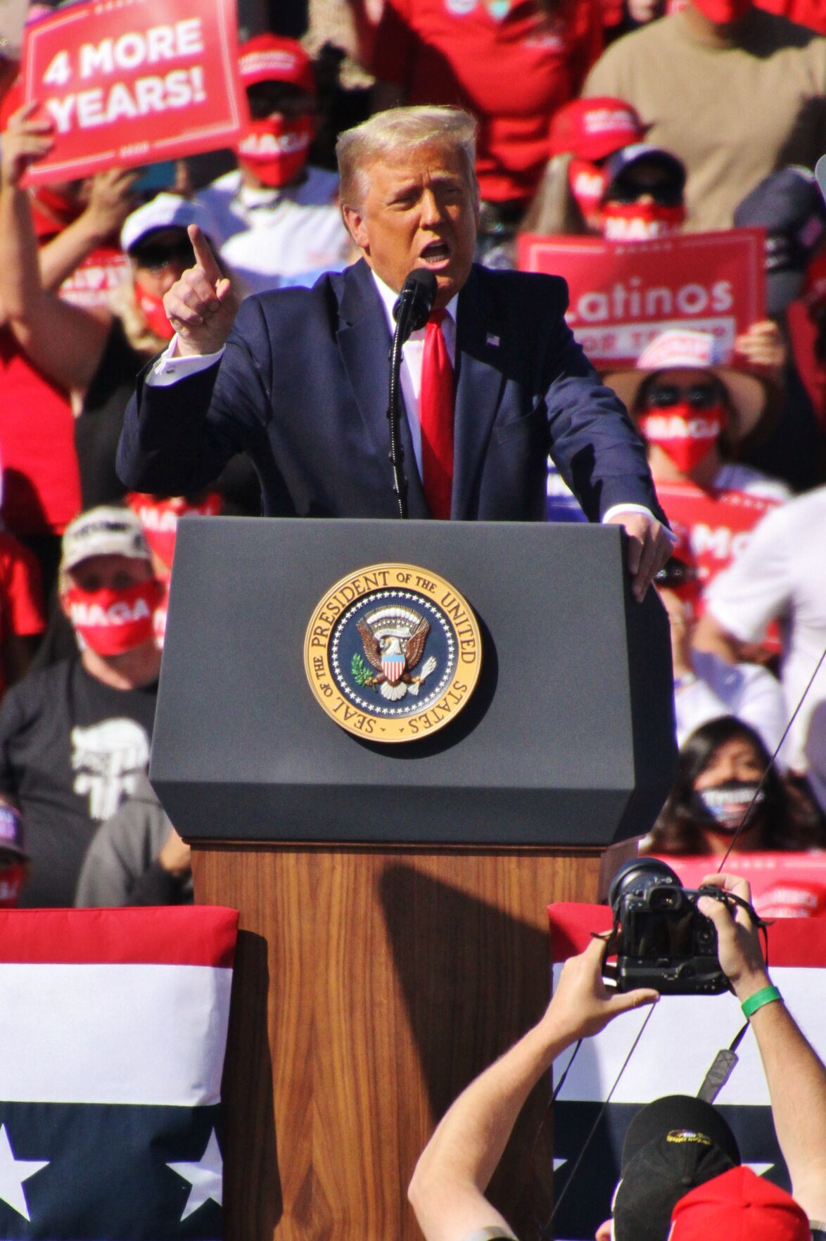 Photos: Trump Victory rally in Bullhead City | Galleries | havasunews.com