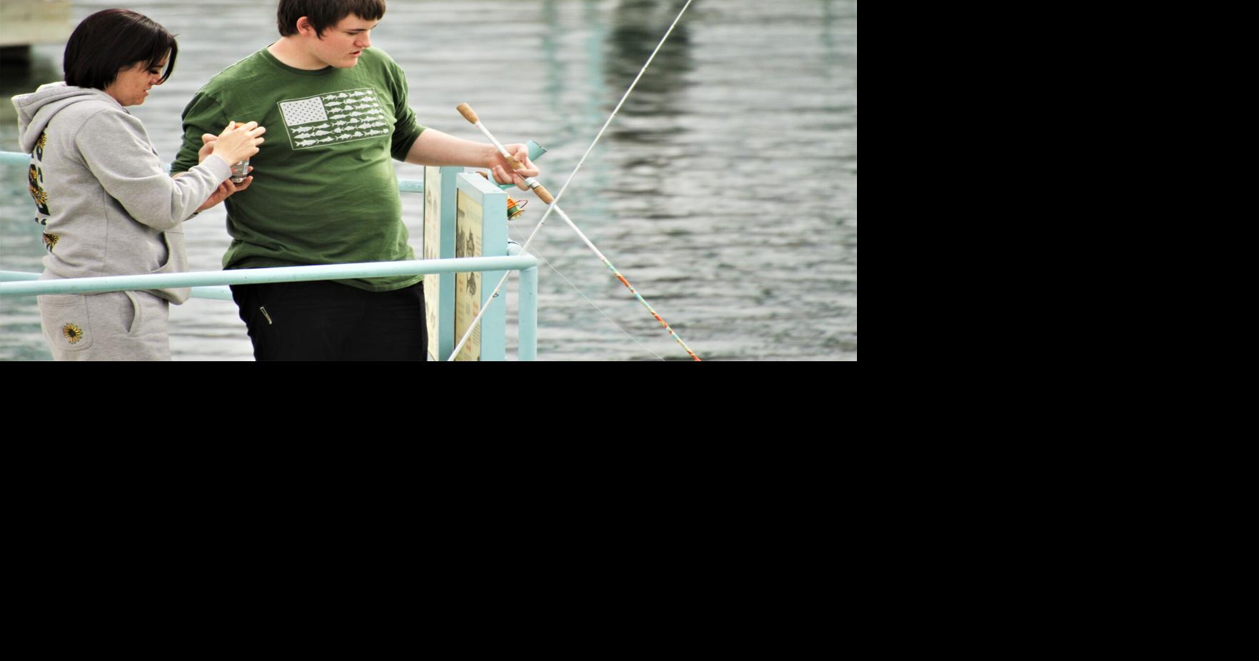 Anglers take advantage as striped bass spawning season begins | Local ...