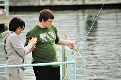 Anglers take advantage as striped bass spawning season begins | Local ...