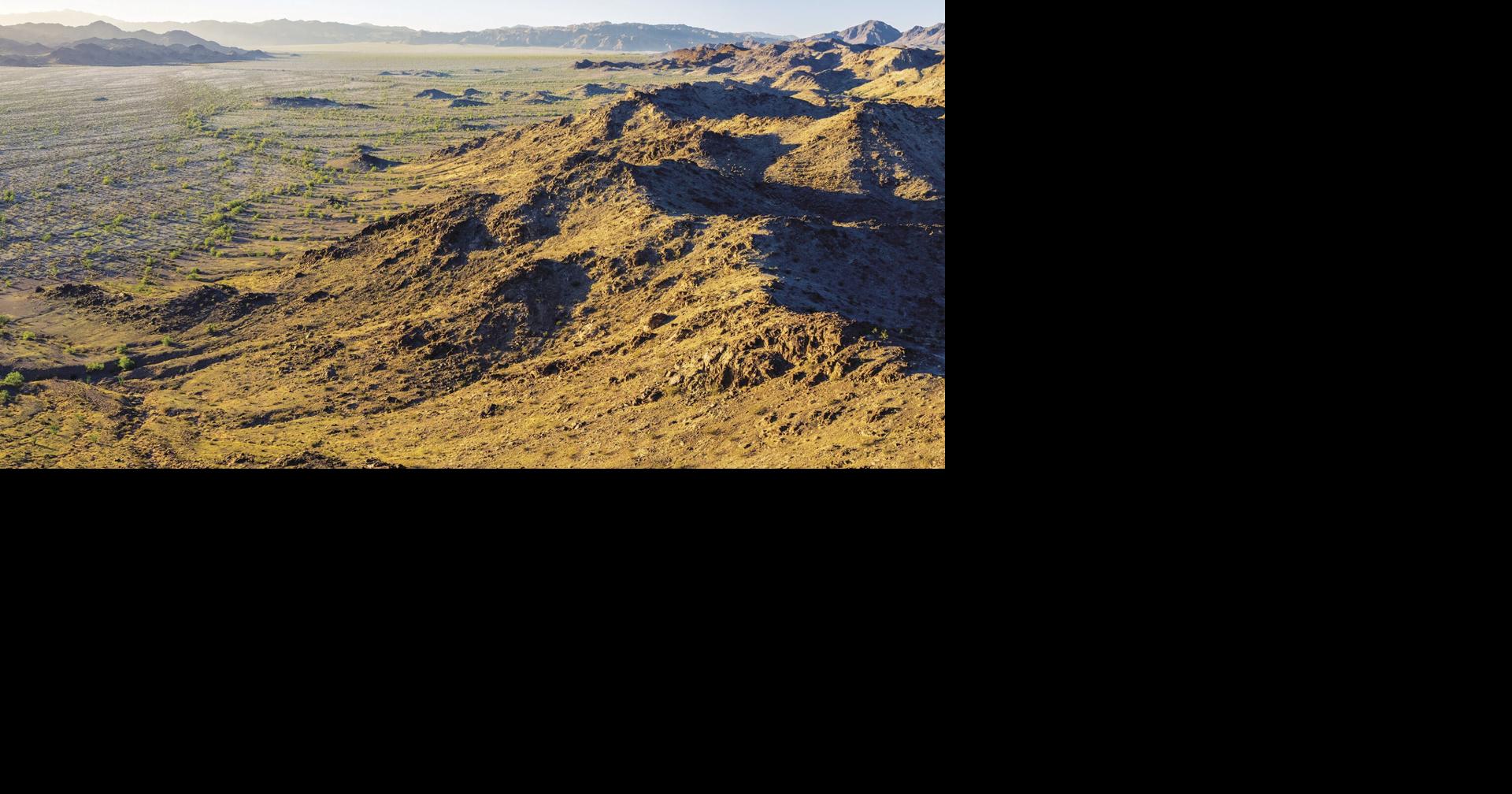 Views of the Colorado Desert near Desert Center | | havasunews.com