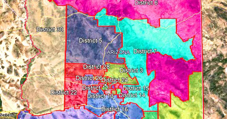 Redistricting panel gives preliminary approval to new electoral maps ...