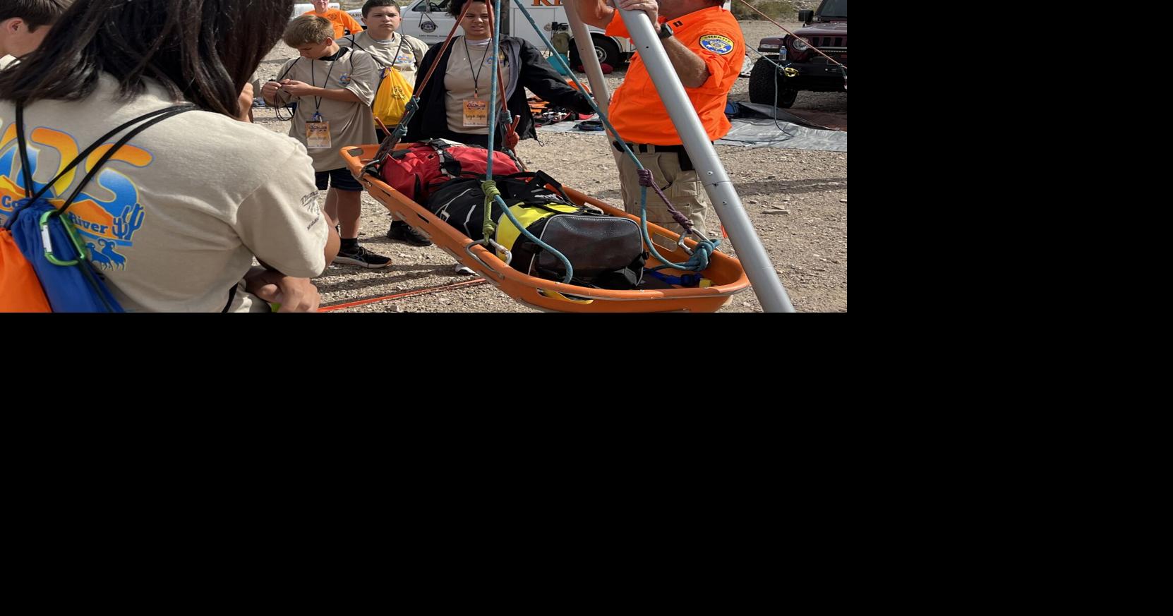 Thunderbolt middle school eighth graders explore Mojave Desert ...
