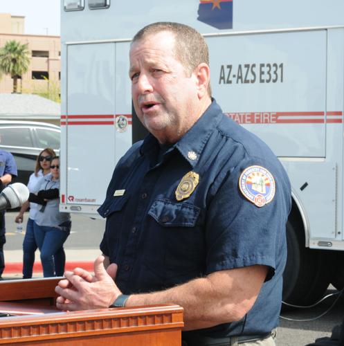 Gov. Hobbs says Arizona is in for an ‘intense’ fire season | Arizona ...