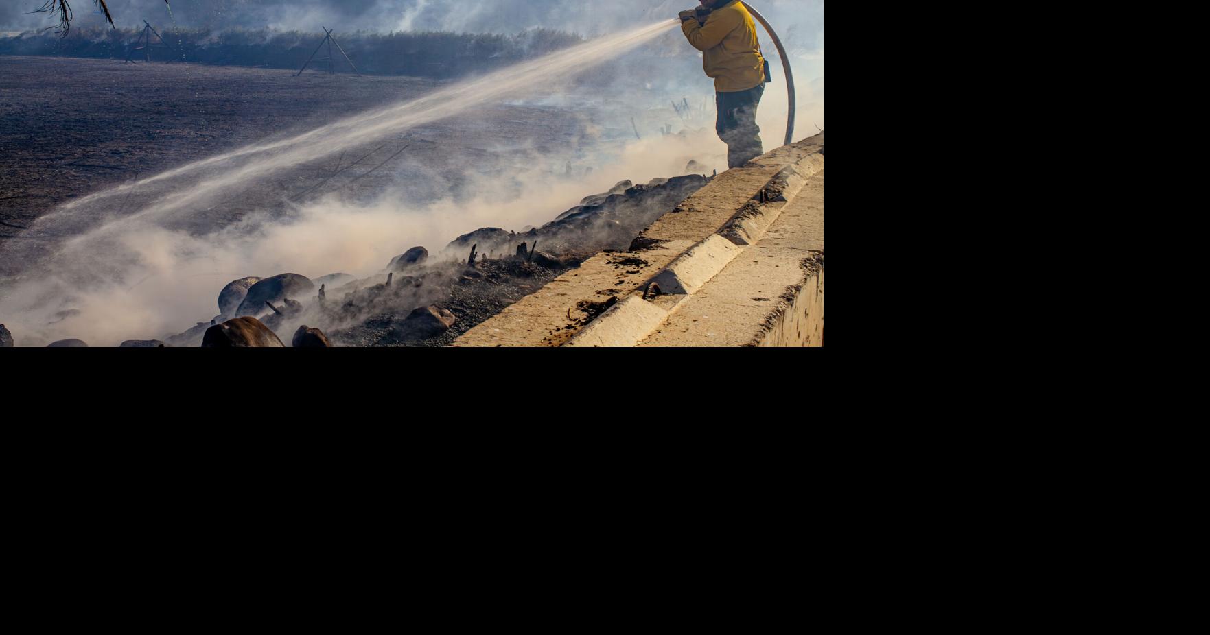 USFW: Controlled burn at Topock Marsh clears dried vegetation | Local ...