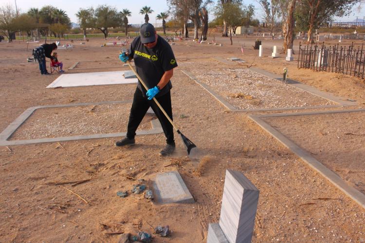 Cemetery clean-up held Feb. 1 | Parker News | havasunews.com
