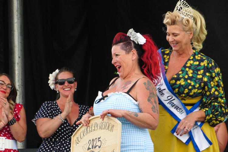 Photos | 17th annual Lake Havasu Rockabilly Reunion Pin-up Beauty Pageant Awards | Complimentary ...
