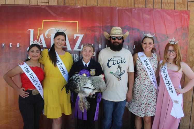 Youth Livestock Auction held March 14 at County Fair | Parker News ...