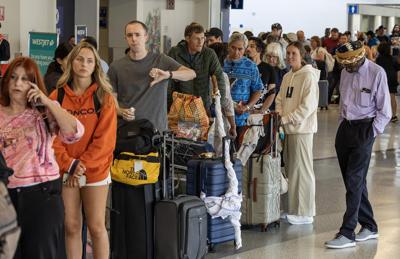 Why it can take hours to get through customs at LAX | Lifestyle ...
