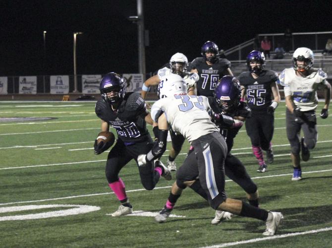 Photos: Lake Havasu routs Estrella Foothills at homecoming | Local ...