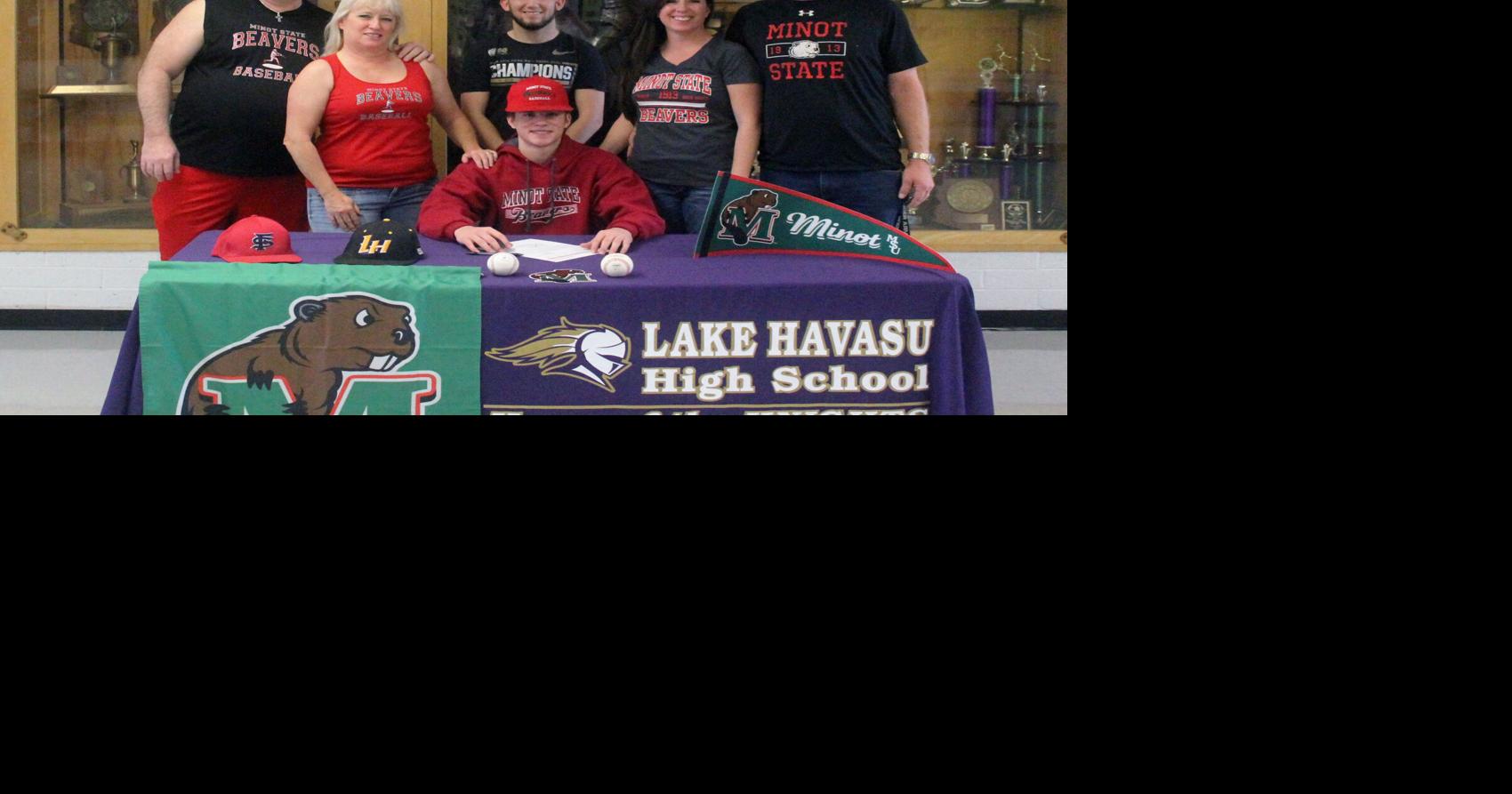 Bagshaw signs National Letter of Intent to Minot State | Local Sports ...