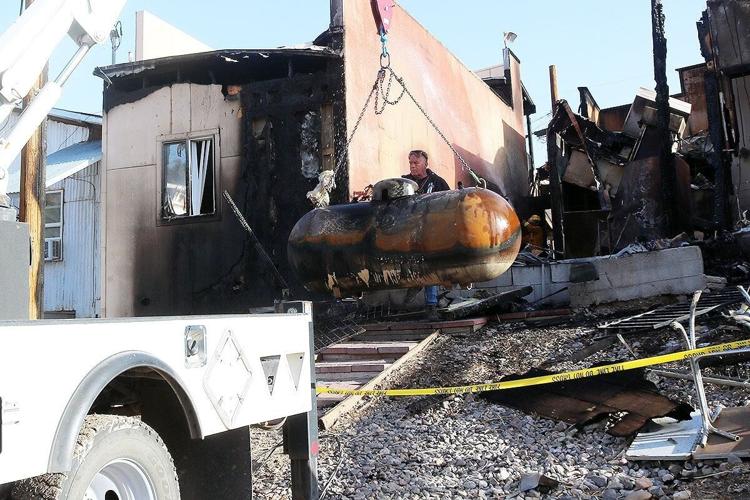 Oatman fire destroys interior of one building, damages another | Local ...