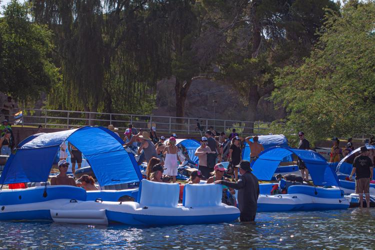 Photos: Parker Tube Float returns to Colorado River for 46th year ...