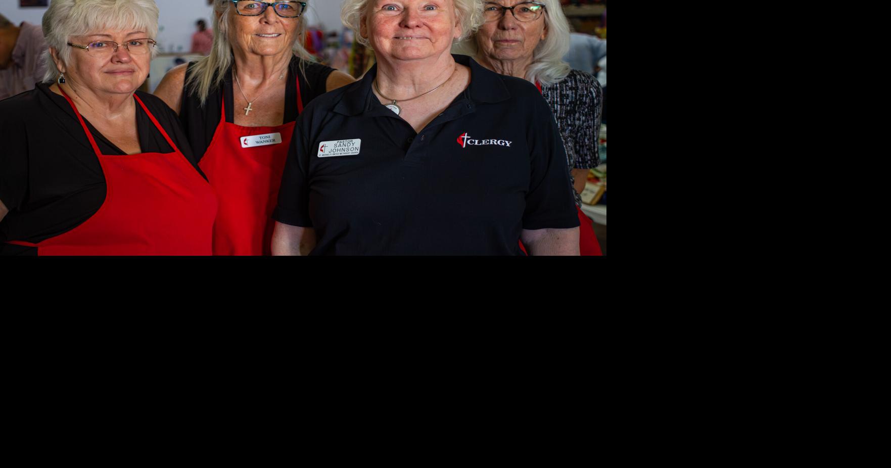 Service organizations benefit in long-running church fundraiser | Local ...