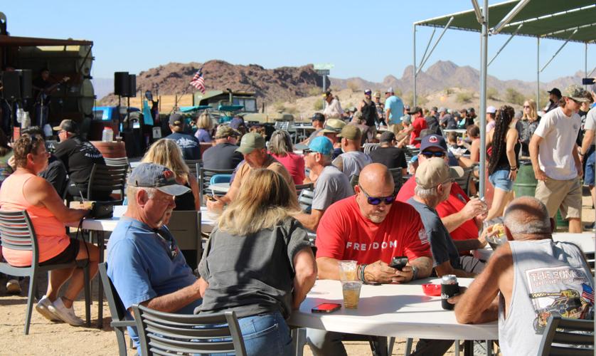 Photos | 5th Annual First Responders Desert Poker Run | Complimentary ...