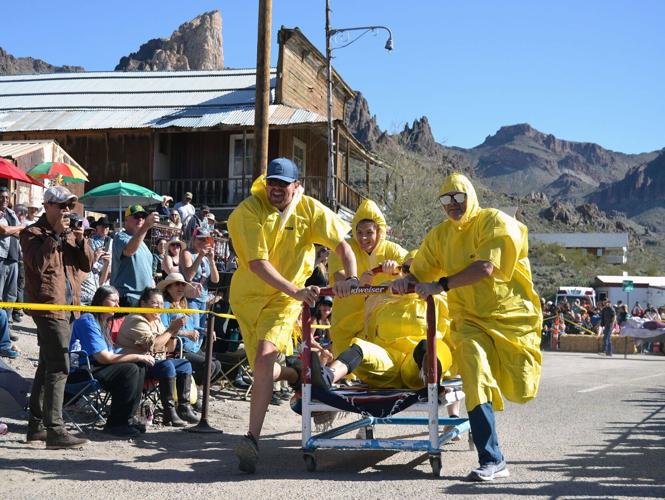 The Great Oatman Bed Race rides again | Local News Stories | havasunews.com