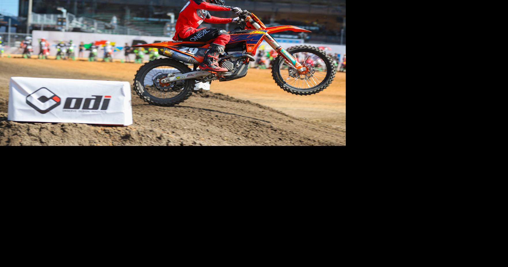 Havasu's Julien Beaumer rips through Supercross Futures program | Local ...