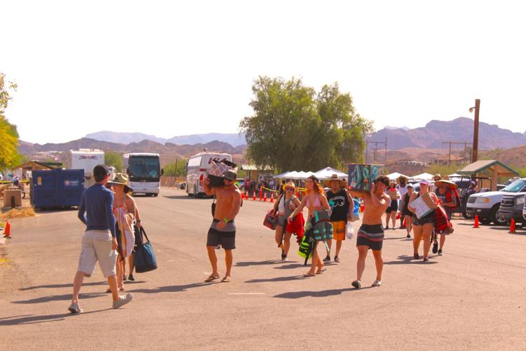 Parker Tube Float draws thousands to the river | Parker News ...