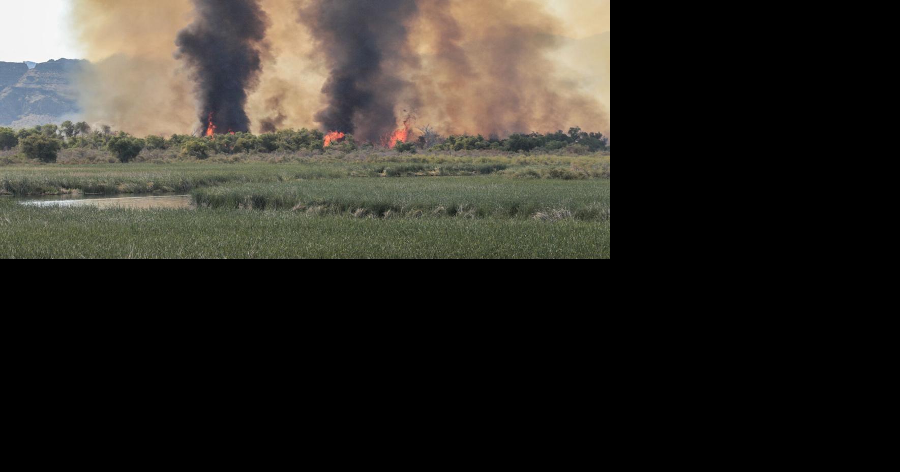 Smoky skies, 30% containment from Planet Ranch fire | Local News ...