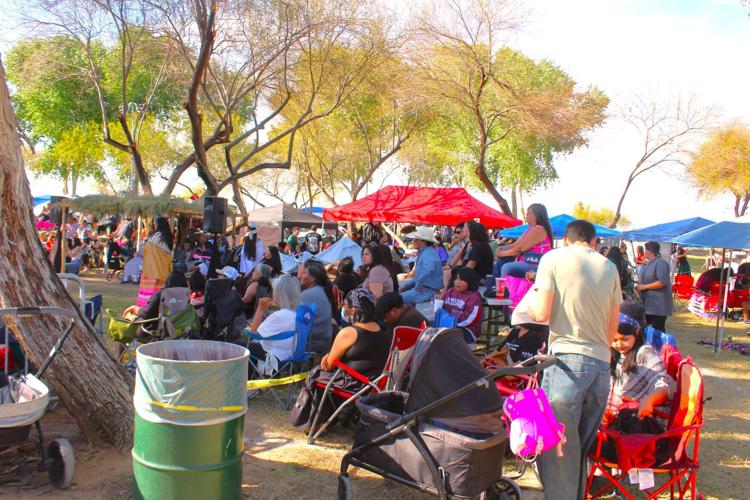 Mega Throw celebrates Tribal culture | Parker News | havasunews.com