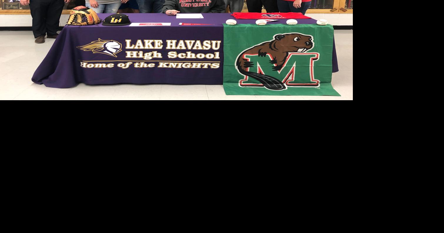 Bagshaw signs with Minot State | Local Sports News | havasunews.com
