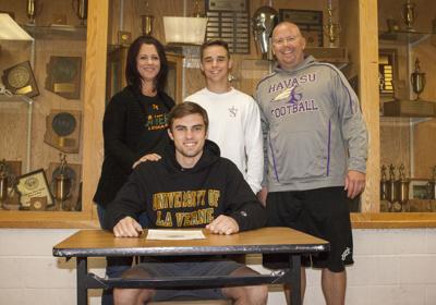 Lake Havasu’s Kylan Konen officially signs with La Verne | Local Sports ...