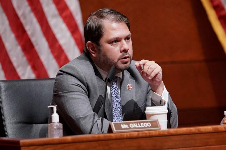 Ruben Gallego leading Kari Lake in Arizona Senate race; strong nights ...