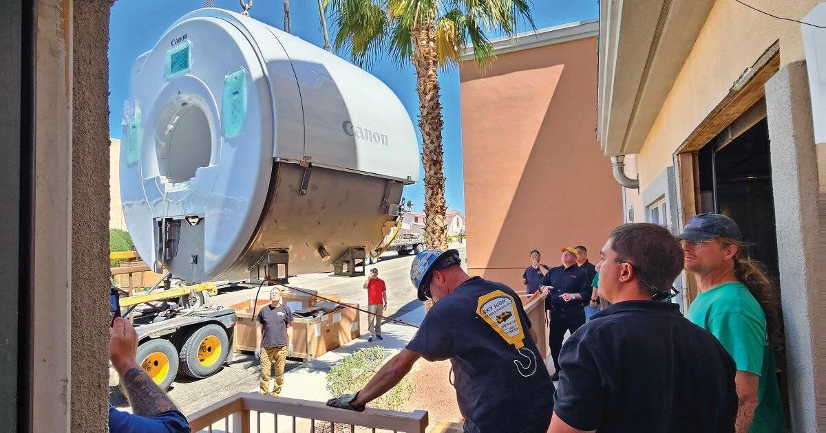 Canon’s first Fortian MRI arrives in Lake Havasu City | Local News ...
