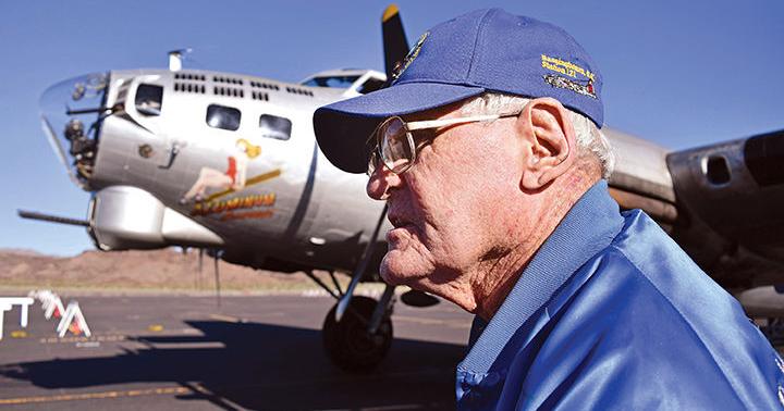 Vet takes B-17 flight 72 years after being shot down | Local News ...