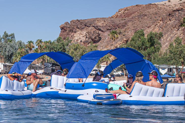 Photos: Parker Tube Float returns to Colorado River for 46th year ...