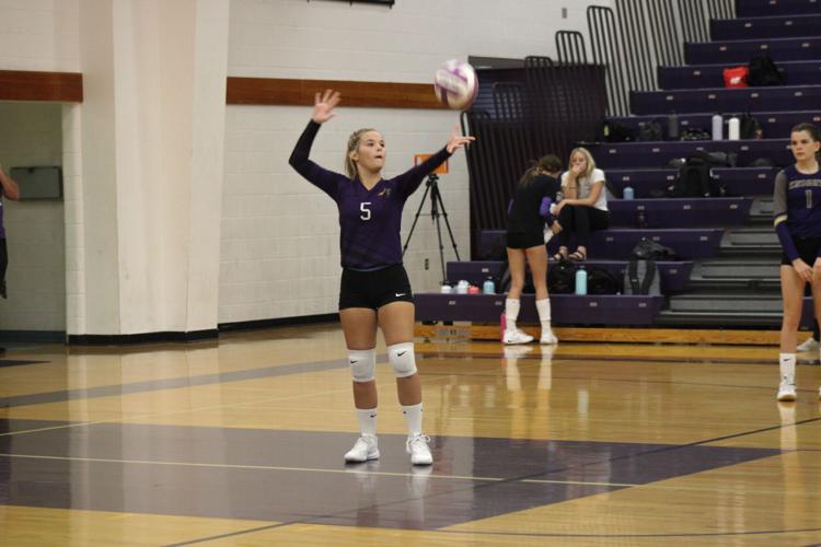 Lake Havasu High School varsity volleyball defeats Mohave HS in home ...
