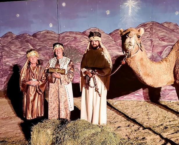 Church's drive-through nativity has become a holiday tradition for ...