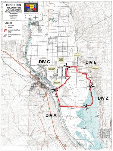 Willow Fire 40 percent contained, some evacuation orders lifted | Local ...