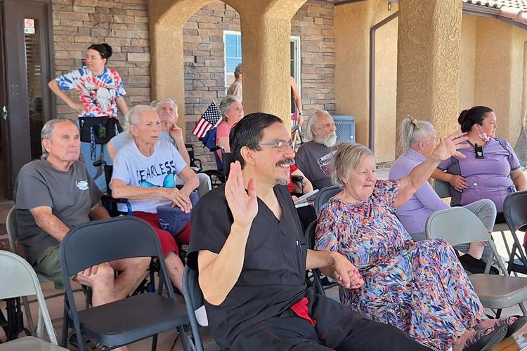 Lake Havasu veterans celebrate Memorial Day with special visit at ...
