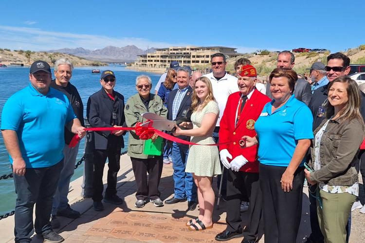 Educators, veterans among those honored during Havasu Memorial Walkway ...