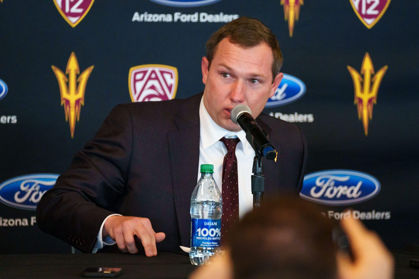 Kenny Dillingham brings new voice, vision to Sun Devils football ...