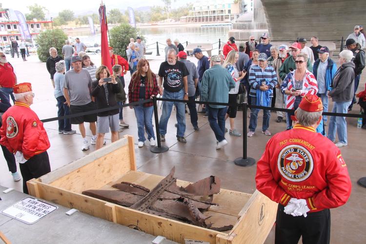 Photos: USS Arizona relic dedication | Local News Stories | havasunews.com