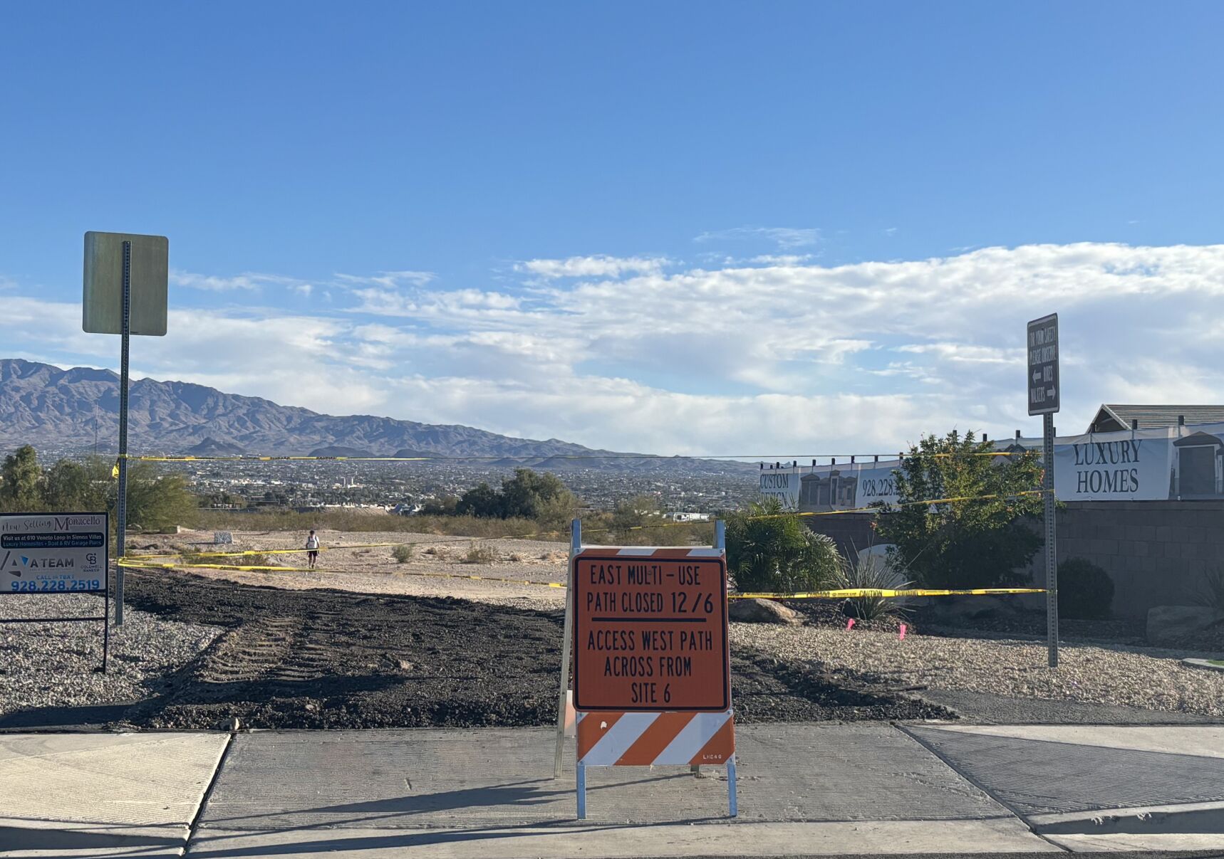 Havasu work ahead: Island walking path improvements, Site Six boat ...