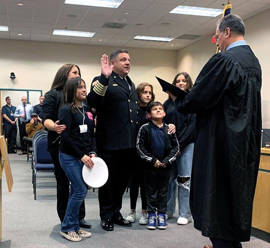 Lake Havasu City’s police, fire chiefs get their pins | Local News ...