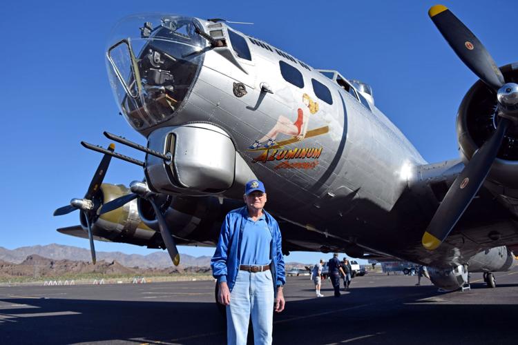 Vet takes B-17 flight 72 years after being shot down | Local News ...