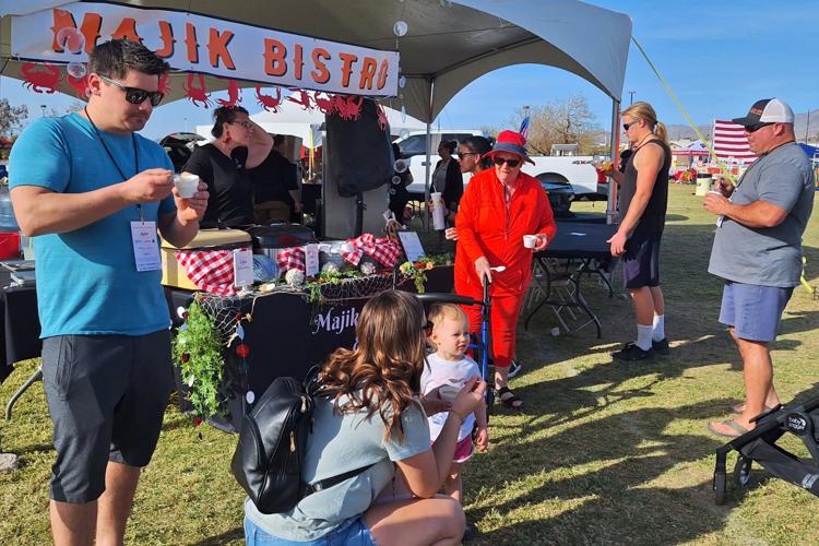 Havasu's Chowderfest cooks up support for women and children with ...