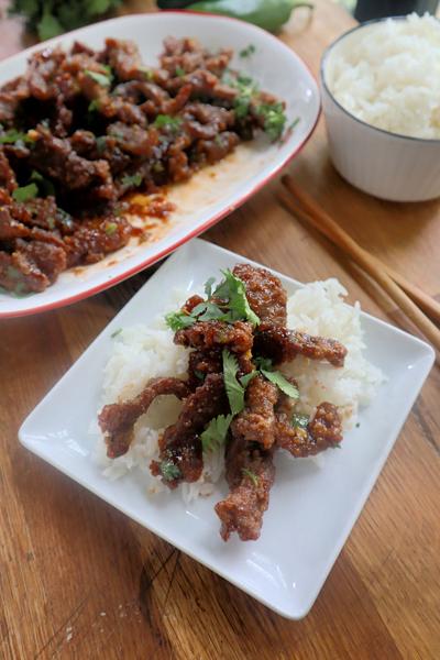 Gretchen’s table: Why do takeout when you can make spicy Chinese beef ...