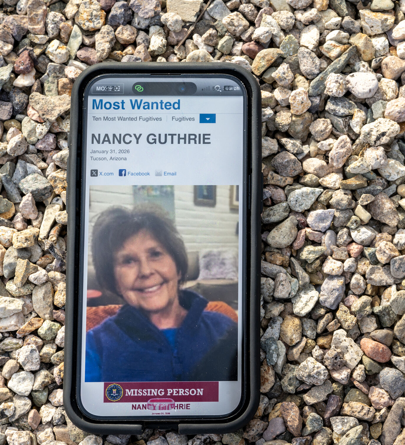 Frustration, fresh clues, new threat: Nancy Guthrie kidnapping case ...