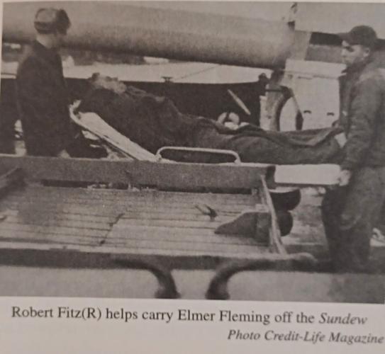 Havasu Veterans | Robert Shumake: Coast Guard veteran rescued two men ...