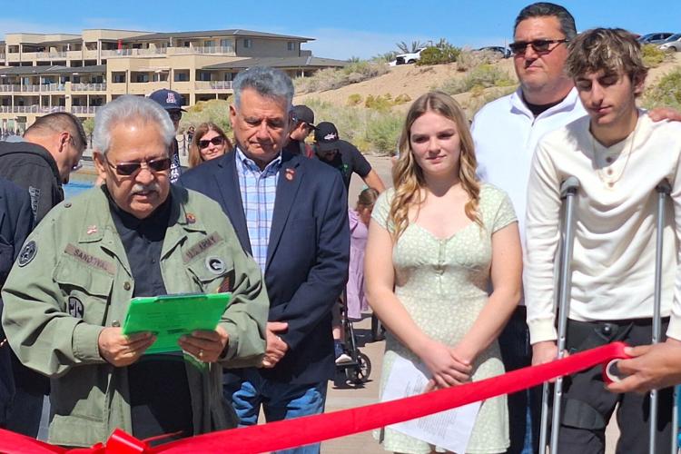 Educators, veterans among those honored during Havasu Memorial Walkway ...