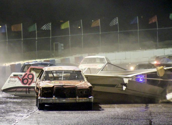 Gallery: Waterless boat race at Havasu 95 Speedway | Local Sports News ...