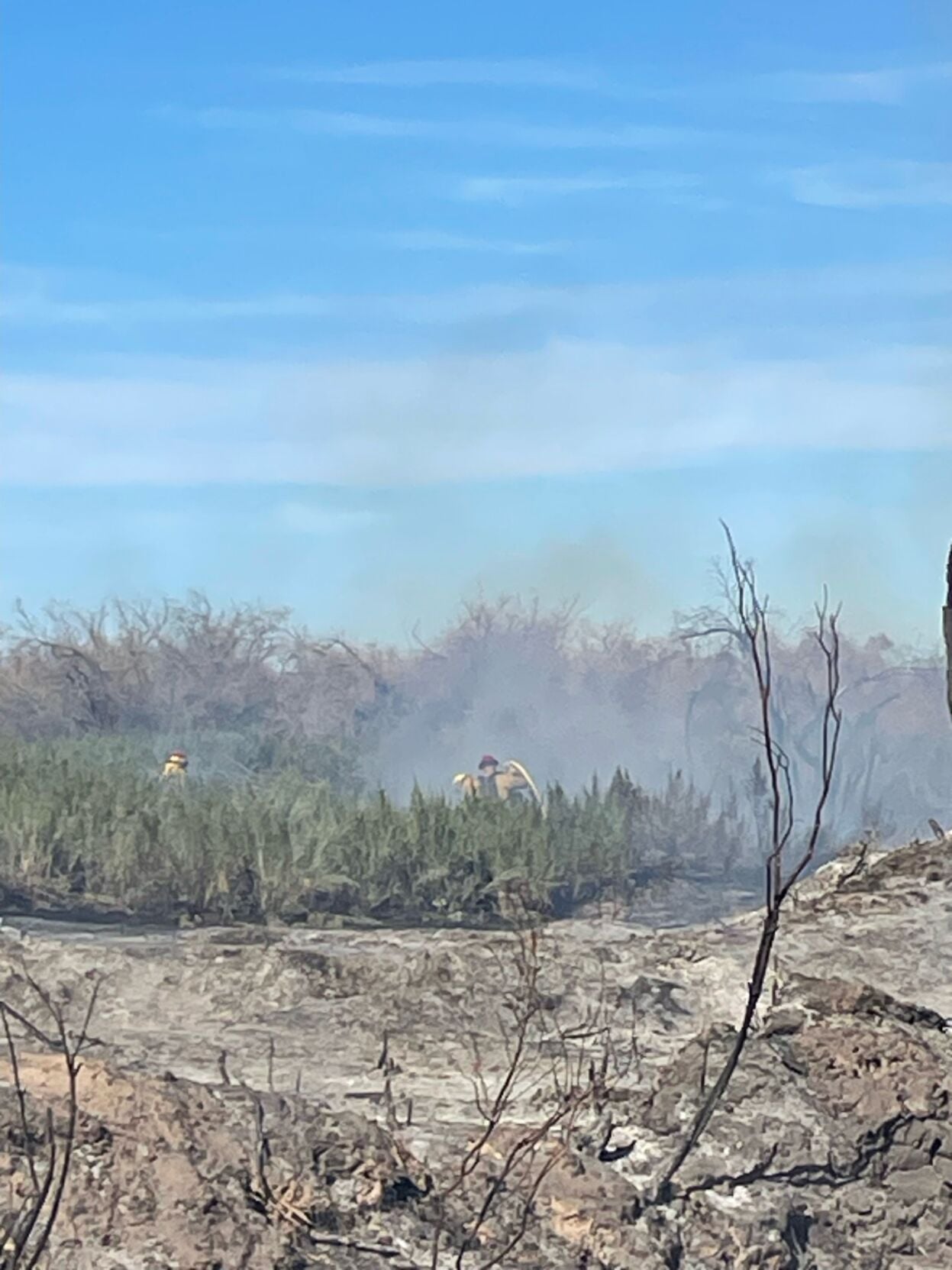 Refuge fire grows to more than 4,000 acres | Complimentary | havasunews.com
